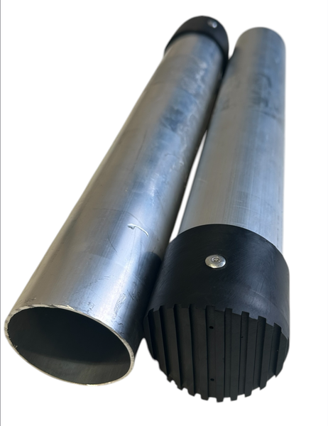 30cm Ladder Extension Tubes + 8 Rivets – Ventura Roof Tents