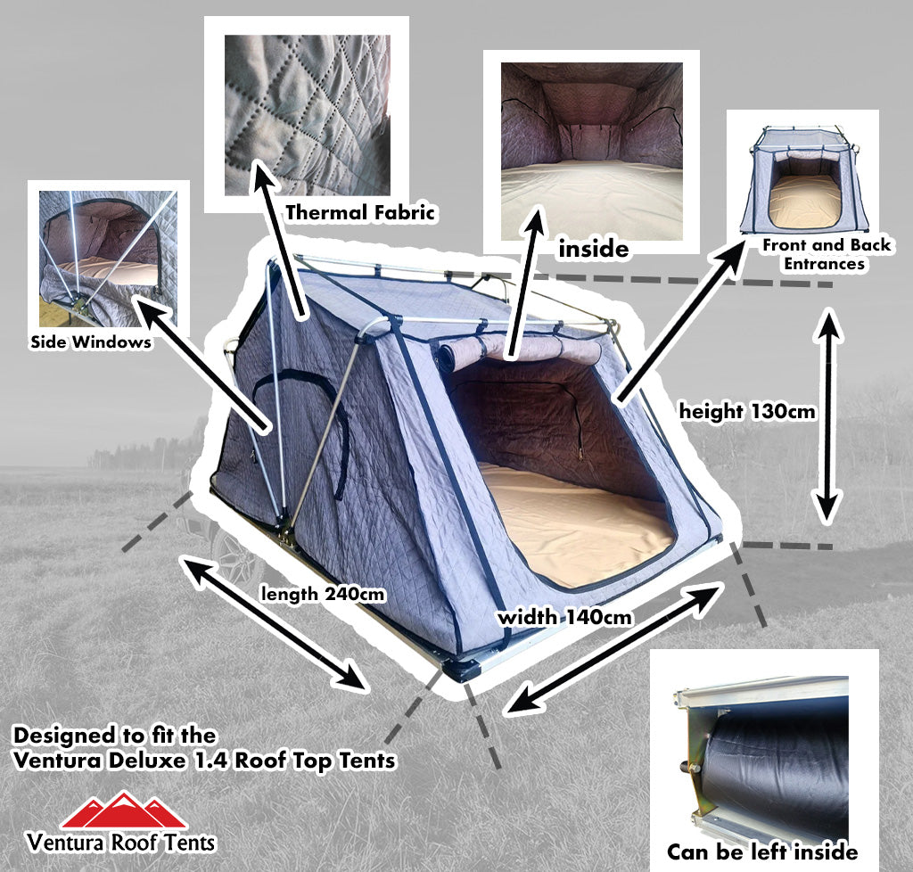 Ventura Thermal Insulation Liner (IN STOCK) – Ventura Roof Tents