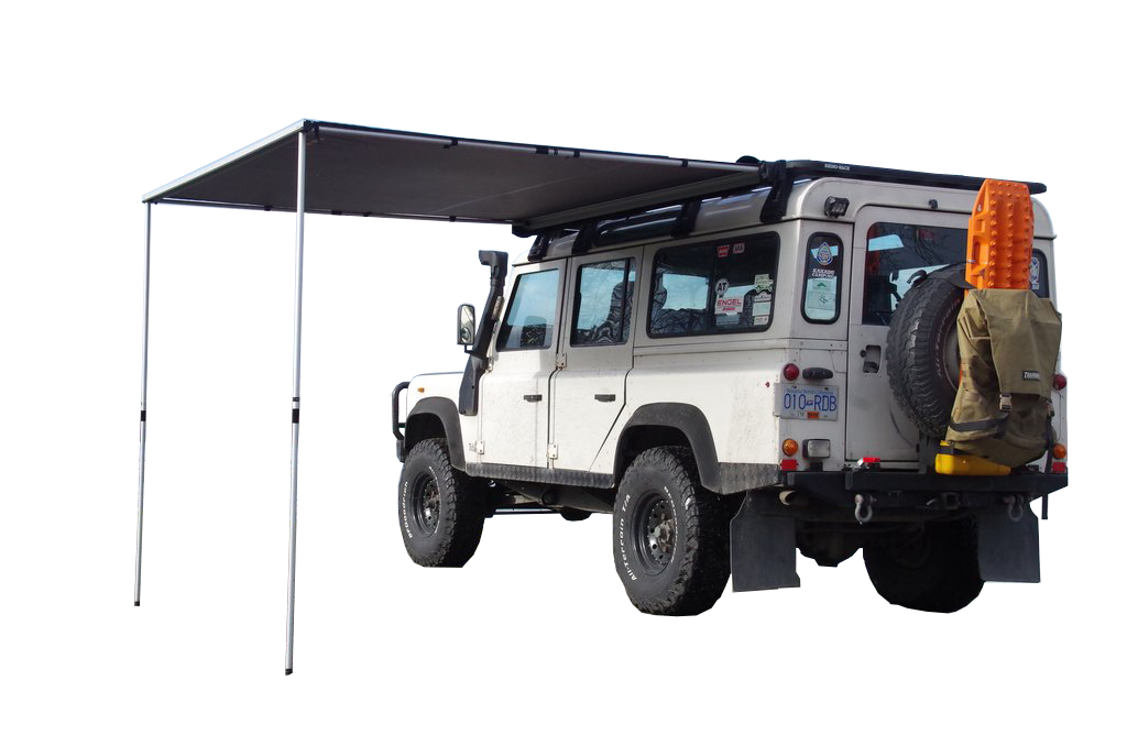 Extended Ventura Deluxe 1.4 Roof Top Tent + Annex + Side Awning ...